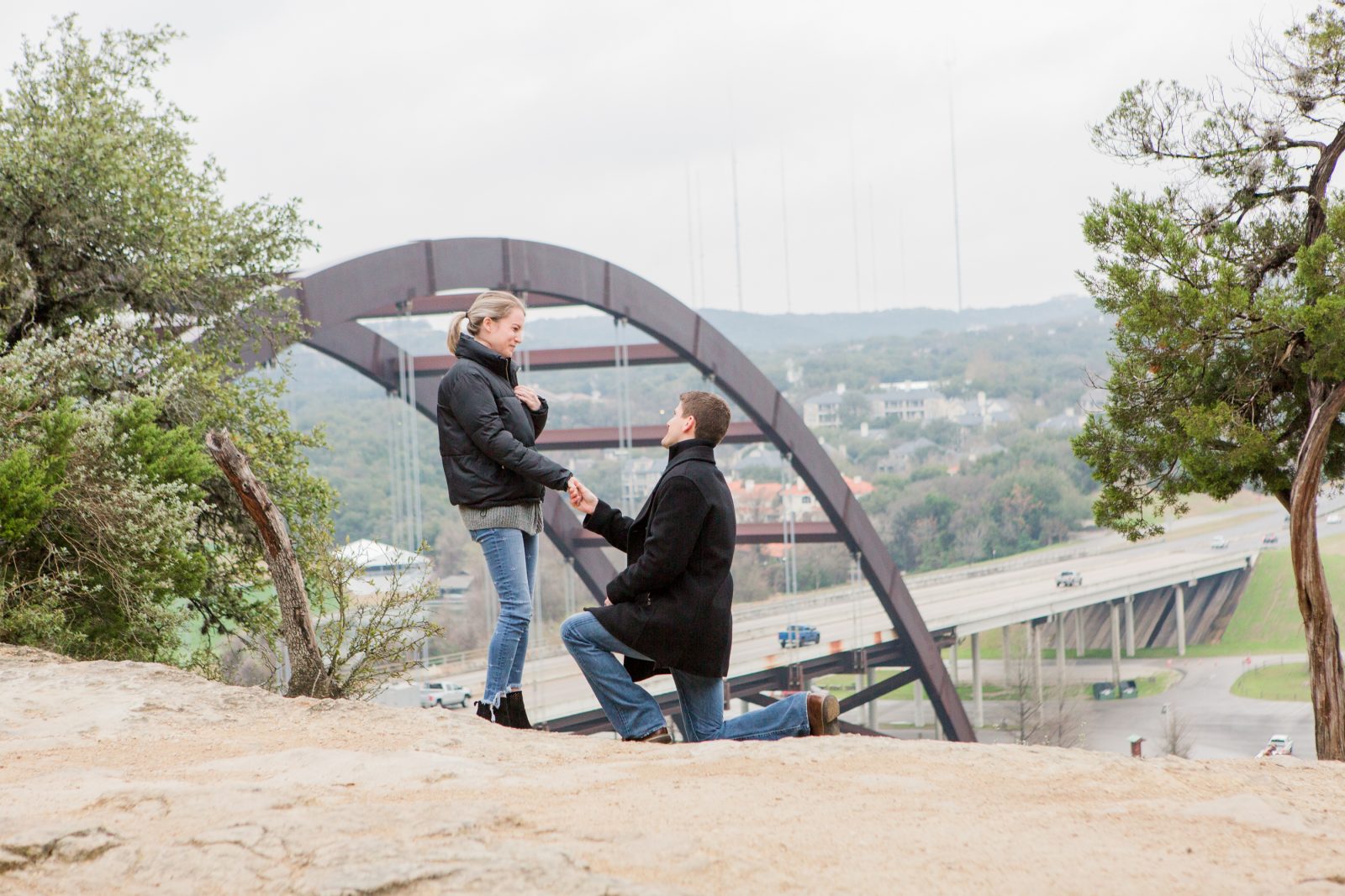 Austin 360 Overlook Proposal - www.laurengarrisonphotography.com