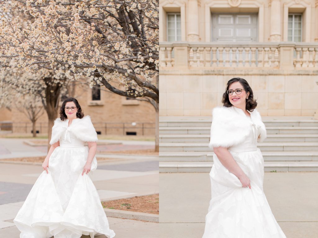 Kimberly's Texas Tech Springtime Bridal Portraits - www ...