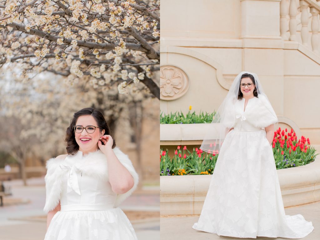 Kimberly's Texas Tech Springtime Bridal Portraits - www ...