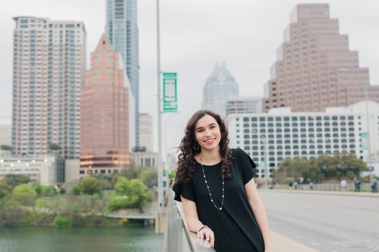 Mara's South Congress Senior Photos - www.laurengarrisonphotography.com