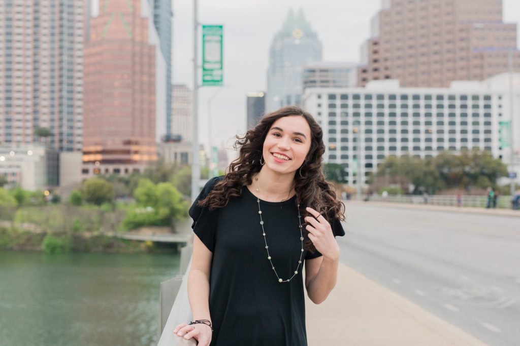 Mara's South Congress Senior Photos - www.laurengarrisonphotography.com