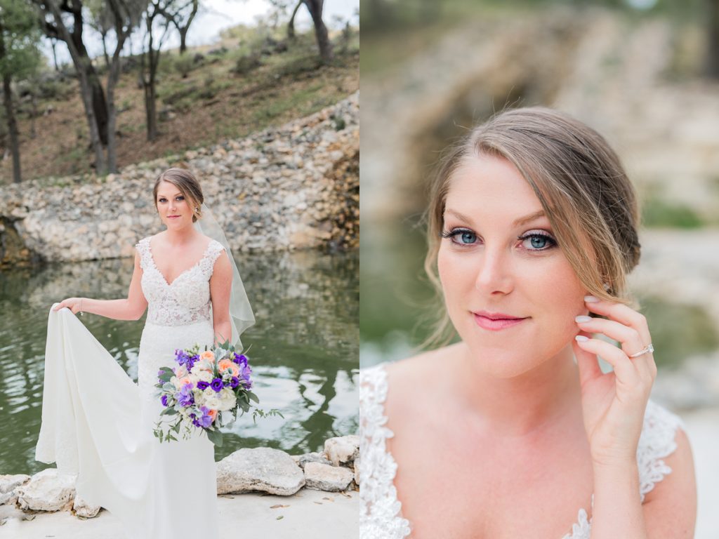 Miranda's Bridal Portraits at Hidden Falls - www ...