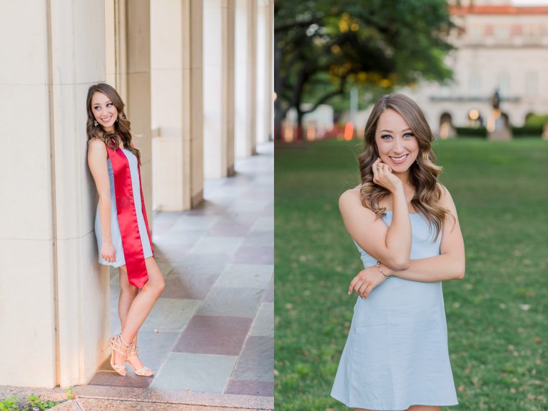 Katherine's UT Austin Senior Photos - www.laurengarrisonphotography.com