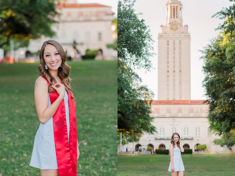 Katherine's UT Austin Senior Photos | www.laurengarrisonphotography.com