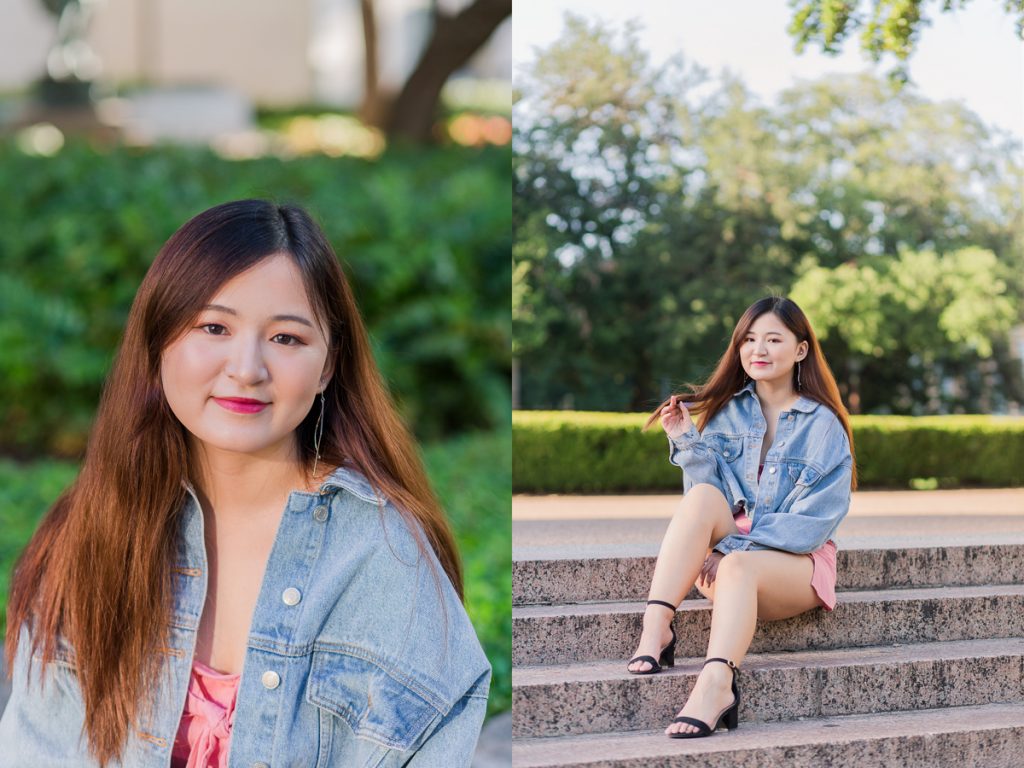 Tiffany's UT Senior Photos with her Friends! - www ...