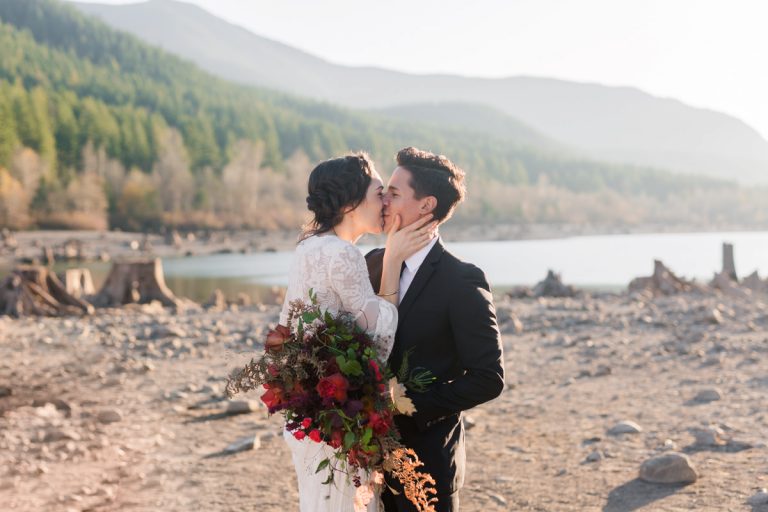 Seattle, Washington Adventure Elopement | Alexandra & Garrett - www ...