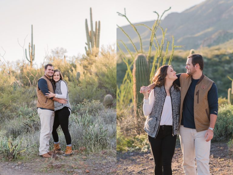 Adventurous Phoenix, Arizona Desert Photos | Lindsey & Jack - www ...