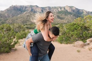 Adventurous Destination Albuquerque Couples' Photos | Haylee & Jon ...