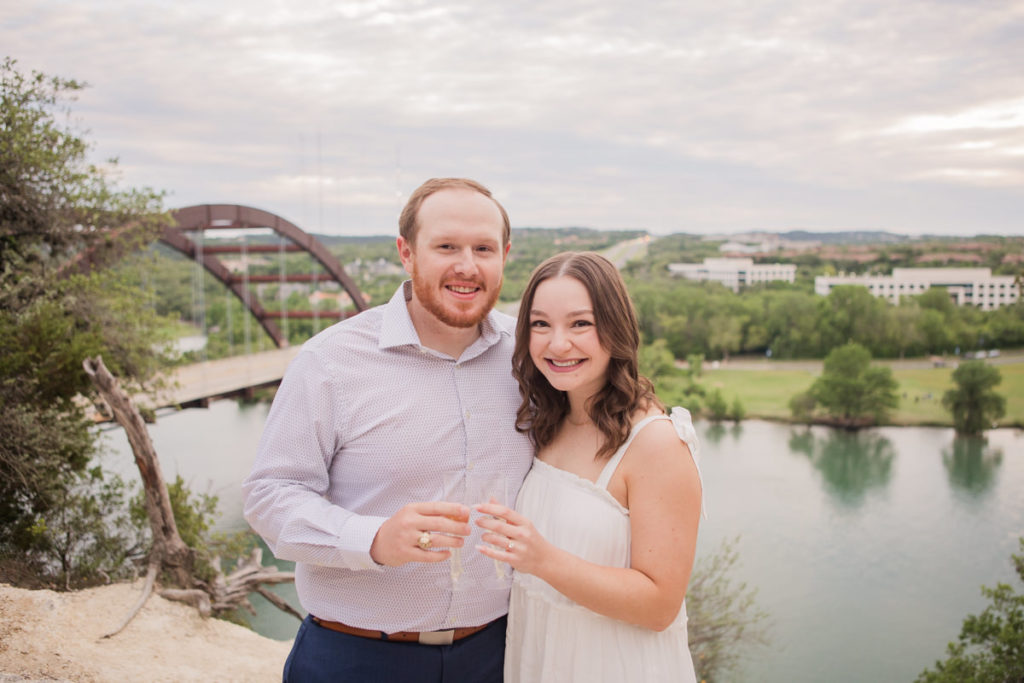 360 Overlook Pennybacker Bridge Marriage Proposal | Lane & Morgan | www ...