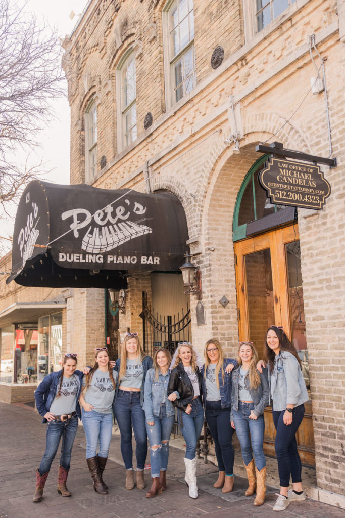 Christy's Downtown Bachelorette Party Session | Austin, Texas ...