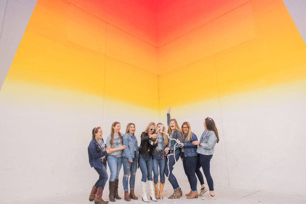 Christy's Downtown Bachelorette Party Session | Austin, Texas ...