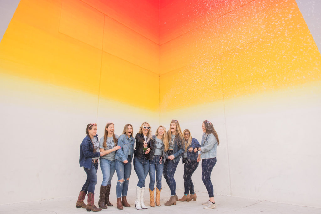 Christy's Downtown Bachelorette Party Session | Austin, Texas ...