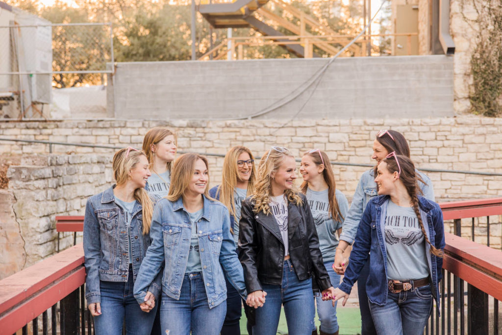 Christy's Downtown Bachelorette Party Session | Austin, Texas ...