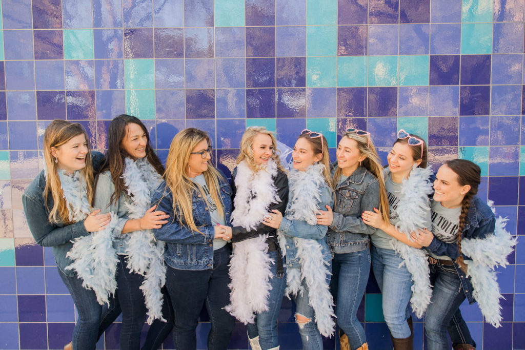 Christy's Downtown Bachelorette Party Session | Austin, Texas ...