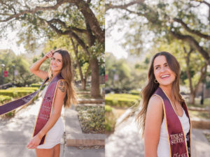 Texas State Senior Photos | Jennifer + Her Dog! - www ...