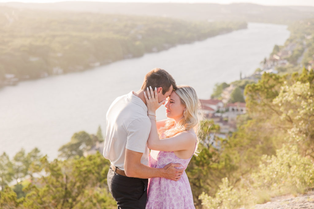 Sunset Mount Bonnell Marriage Proposal | Joe & Ashlyn - www ...
