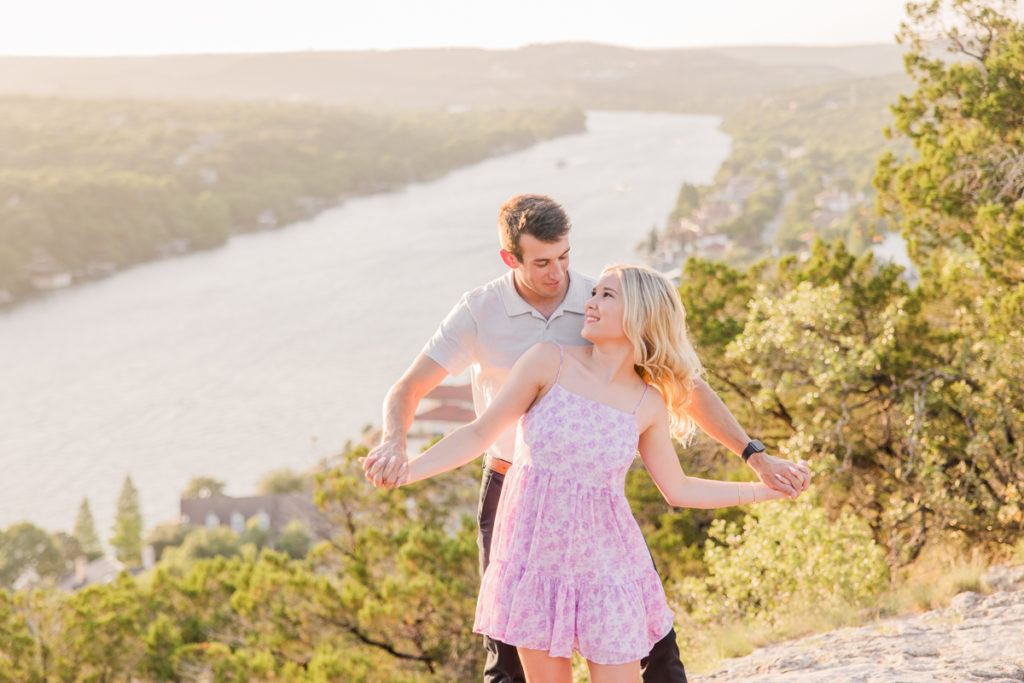 Sunset Mount Bonnell Marriage Proposal | Joe & Ashlyn - www ...