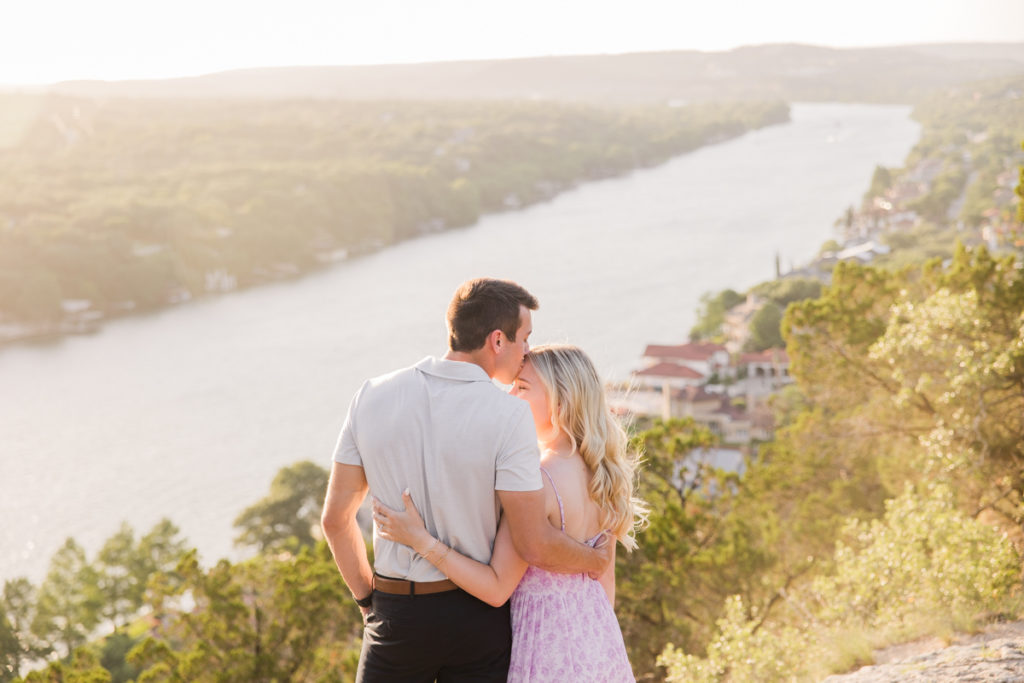 Sunset Mount Bonnell Marriage Proposal | Joe & Ashlyn - www ...