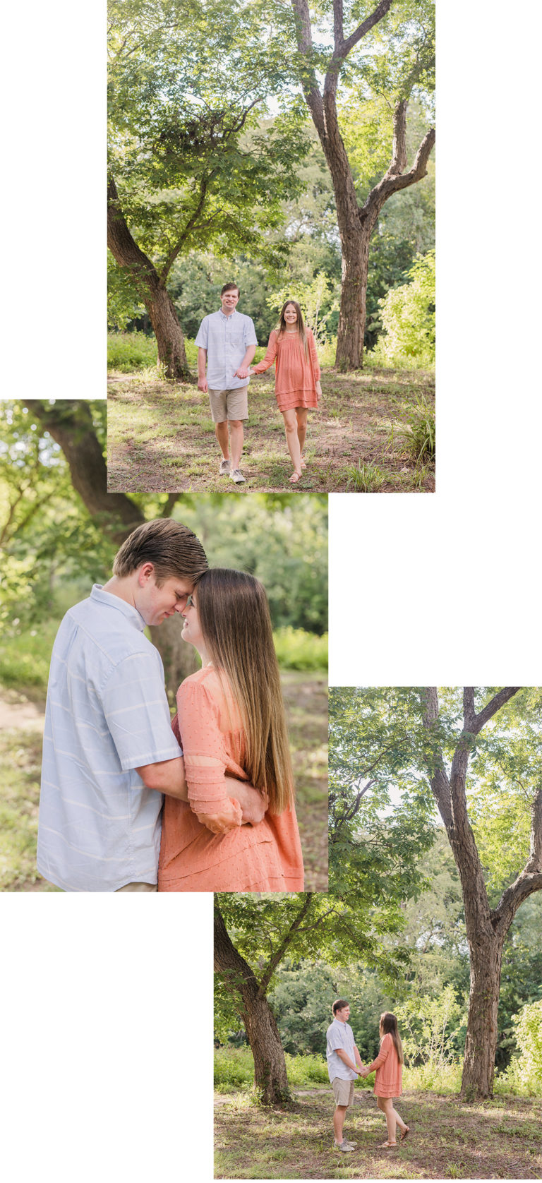Sunset Engagement Photos at McKinney Falls State Park | Toni & Gabe ...