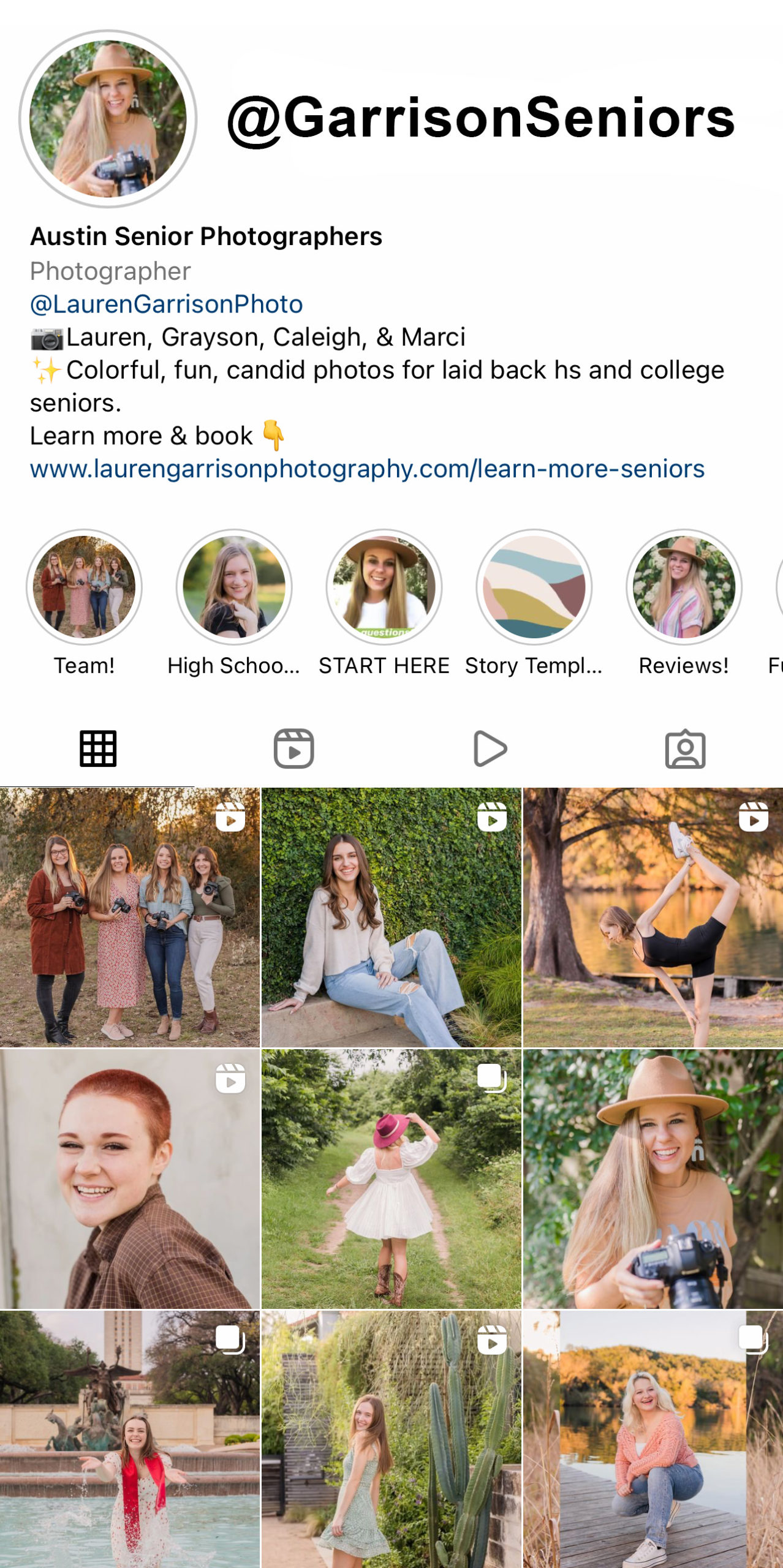 From @garrisonseniors: Our 5 Favorite Prompts For Senior Photos - www ...