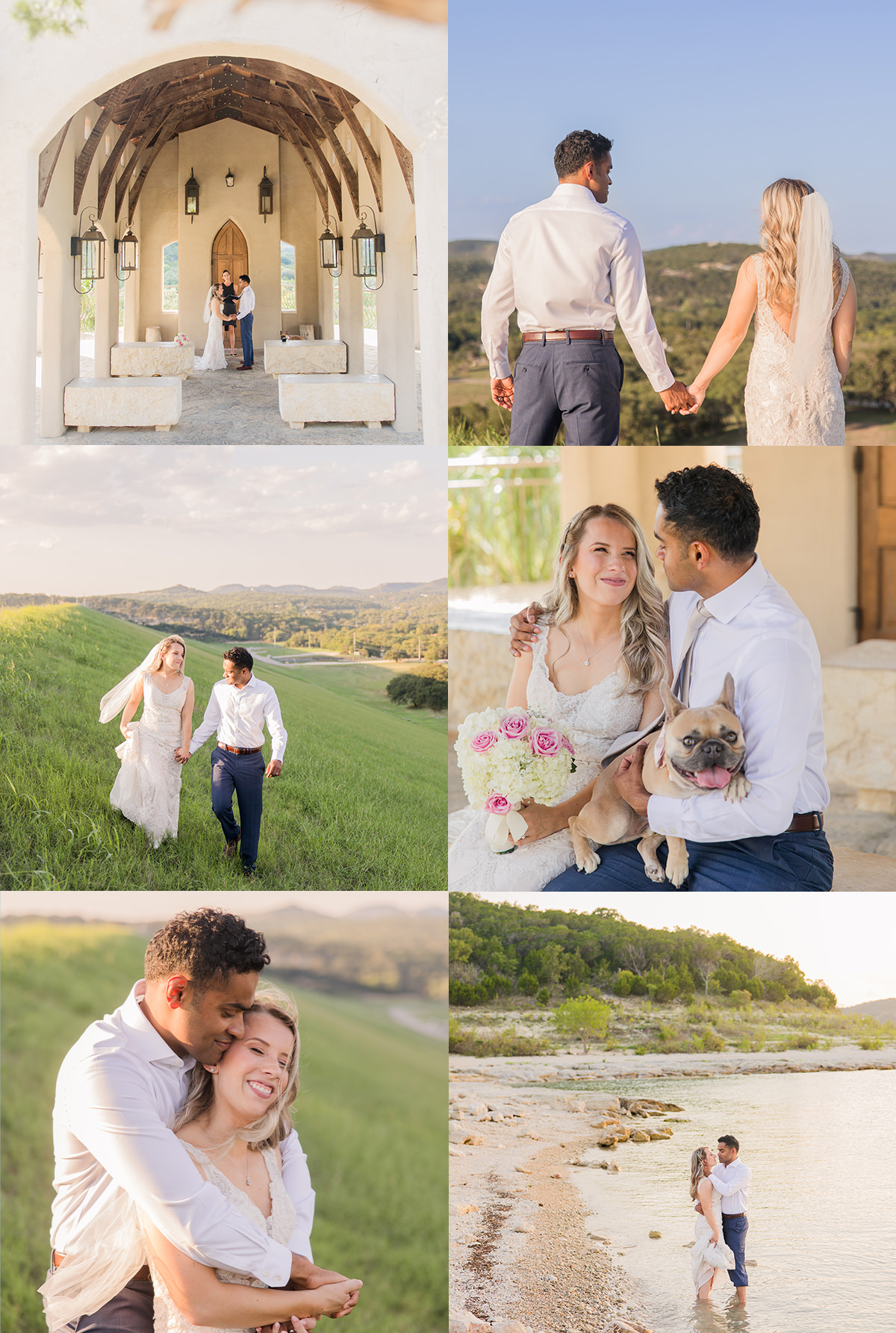 Chapel Dulcinea + Canyon Lake Elopement | Jacquelyn & Nobi | Austin ...