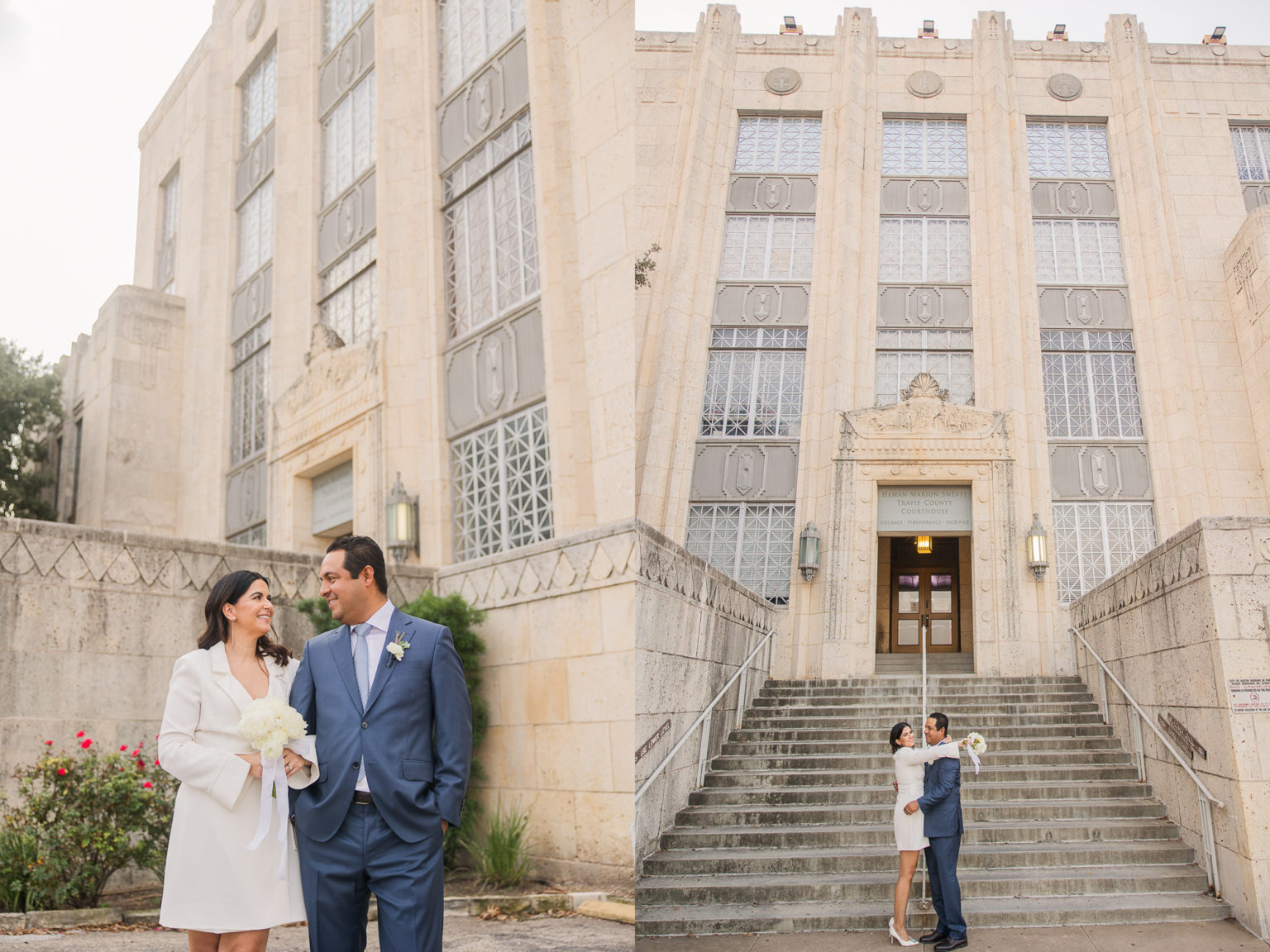 Austin Courthouse Elopement | Diana & Gino - www ...