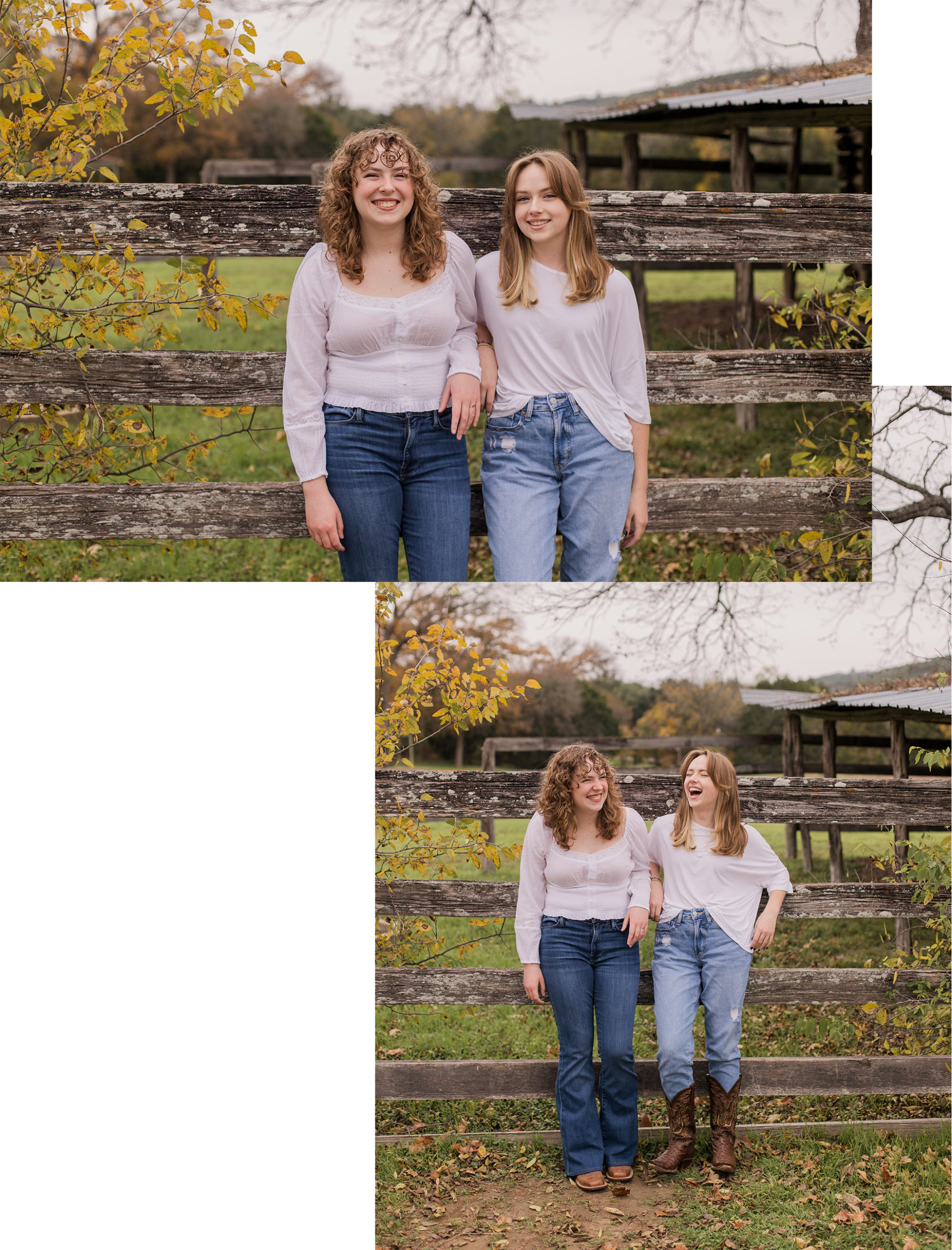 Colorful Autumn Senior Photos | Spring & Maggie Rose - www ...