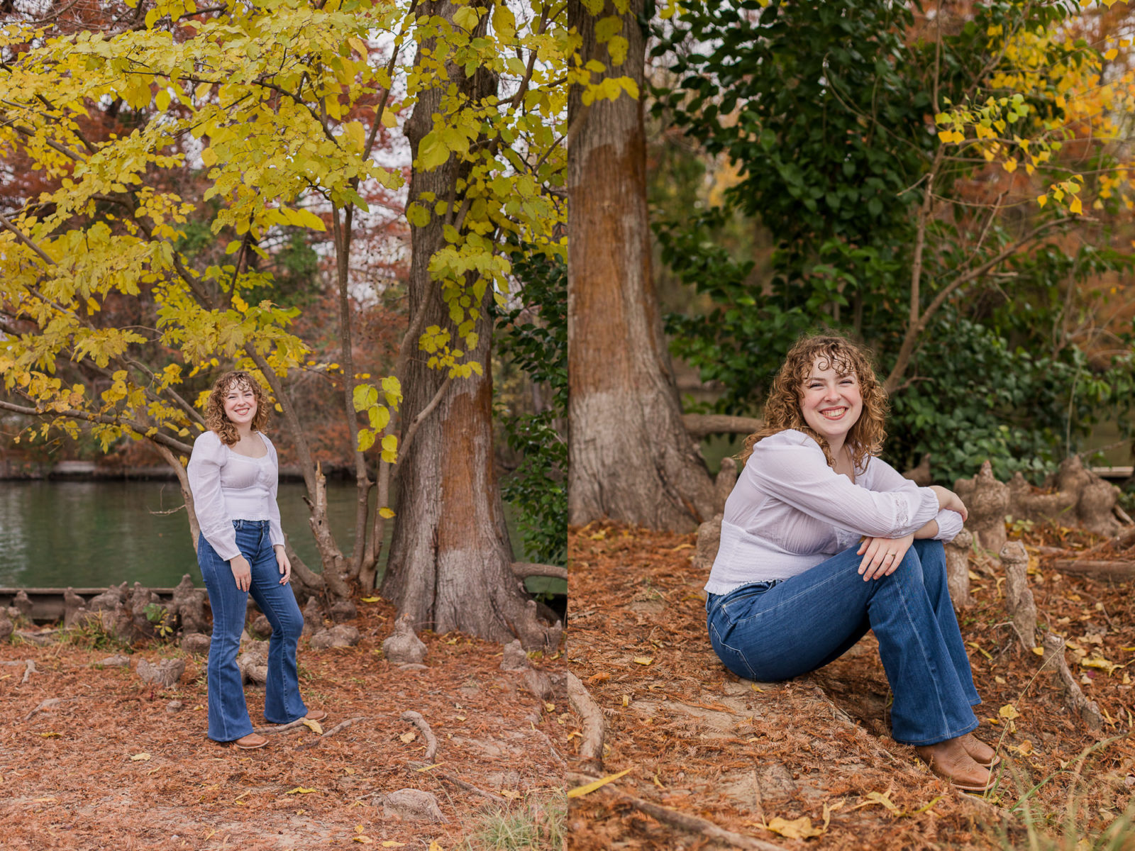 Colorful Autumn Senior Photos | Spring & Maggie Rose - www ...