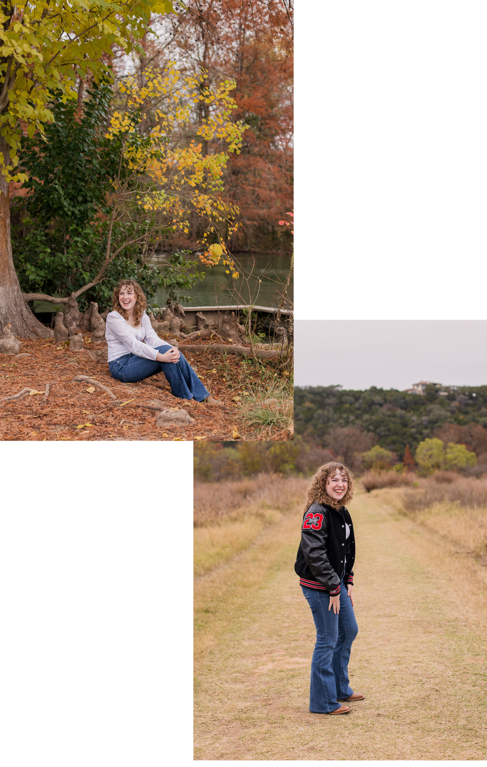 Colorful Autumn Senior Photos | Spring & Maggie Rose - www ...
