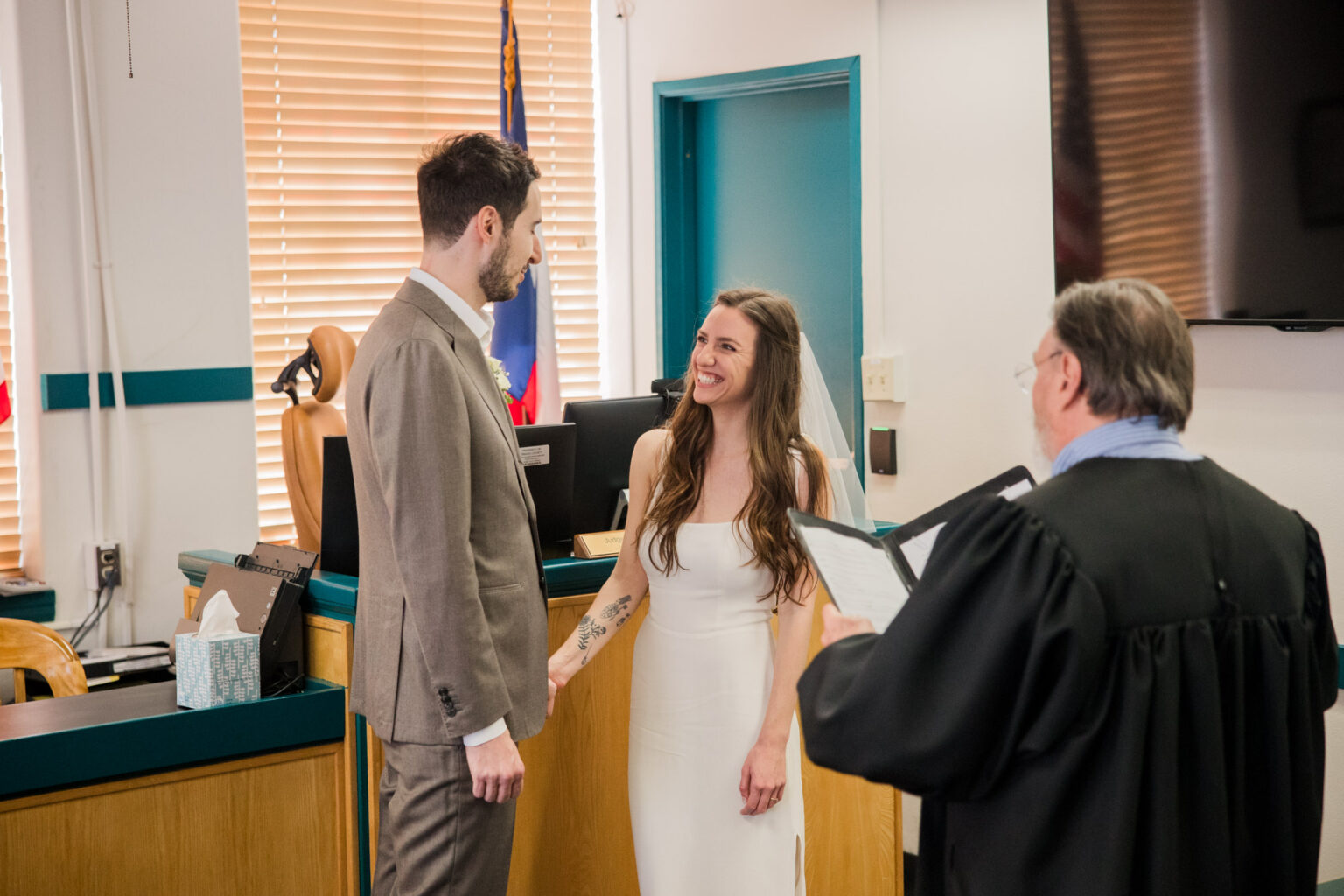 Travis County Courthouse Wedding + Jennifer's Gardens | Milena & Zarko ...