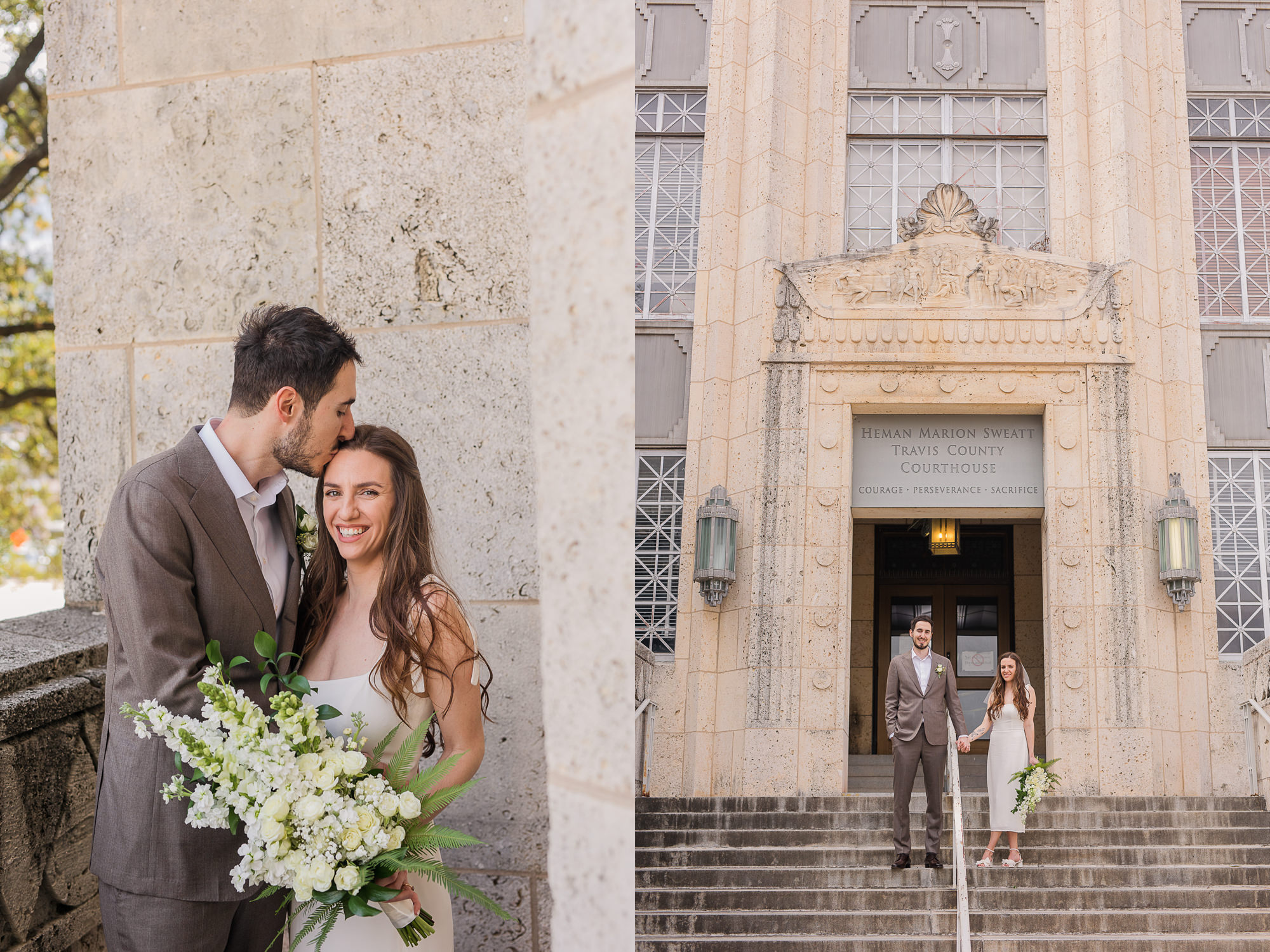 Travis County Courthouse Wedding + Jennifer's Gardens | Milena & Zarko ...