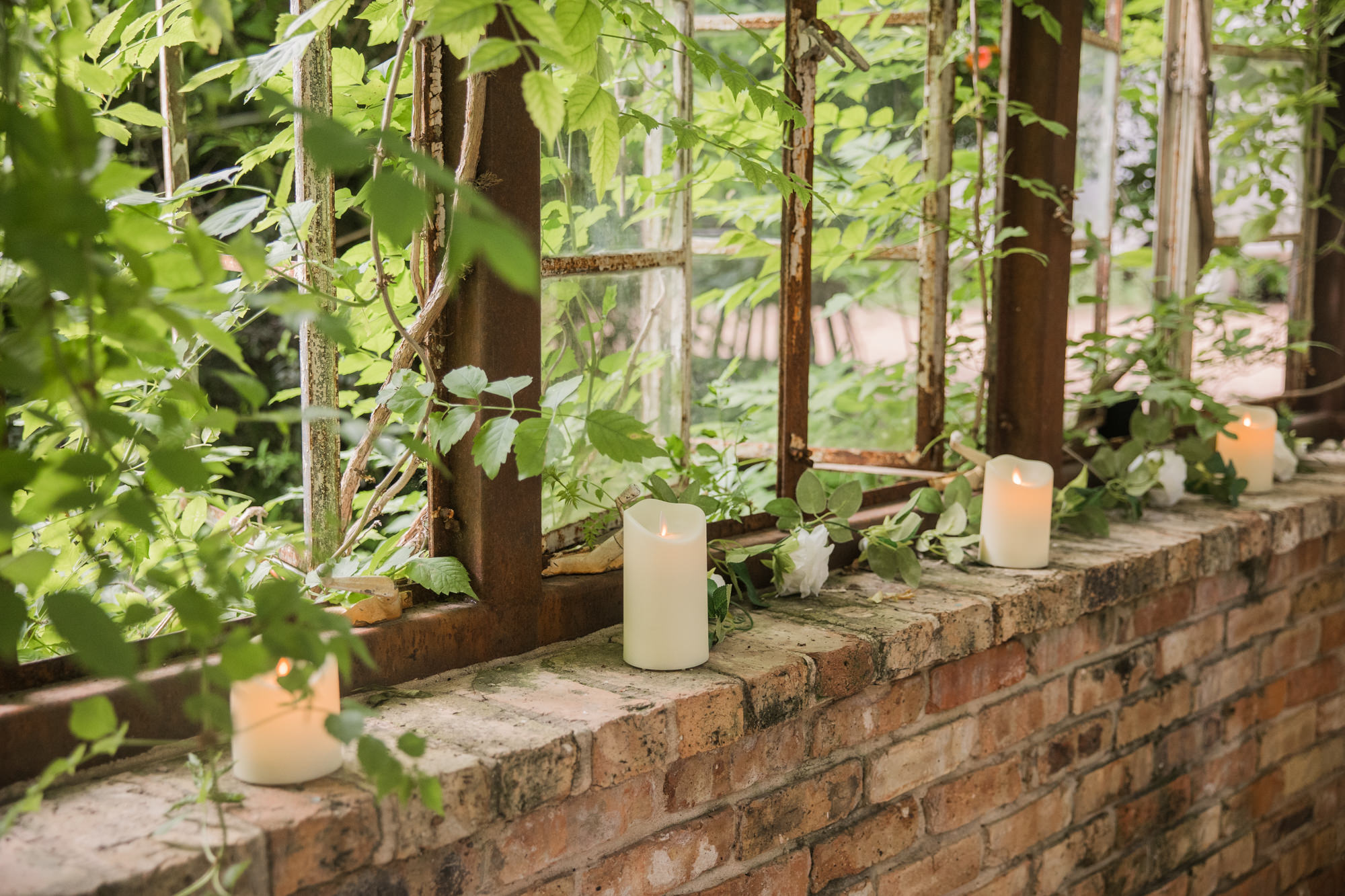 Sekrit Theater Greenhouse Proposal | Evan & Katie - www.laurengarrisonphotography.com
