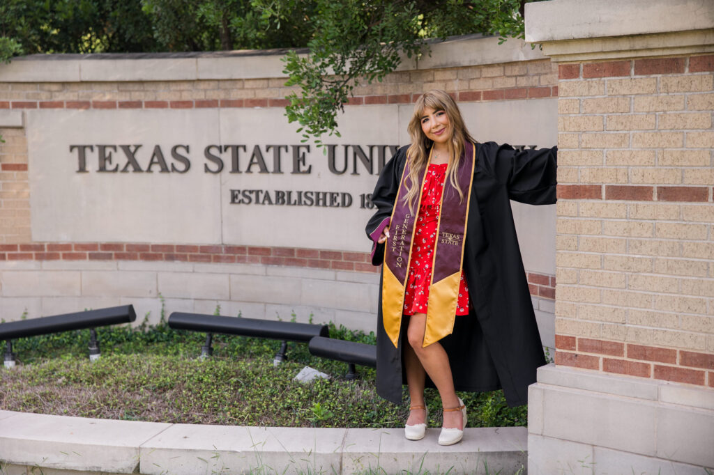 Texas State University + Meadows Center Grad Photos | Gabriella - www ...