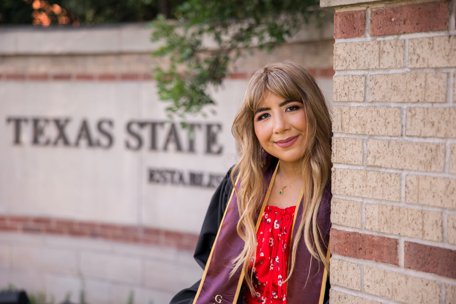 Texas State University + Meadows Center Grad Photos | Gabriella - www ...