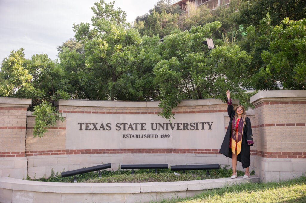 Texas State University + Meadows Center Grad Photos | Gabriella - www ...