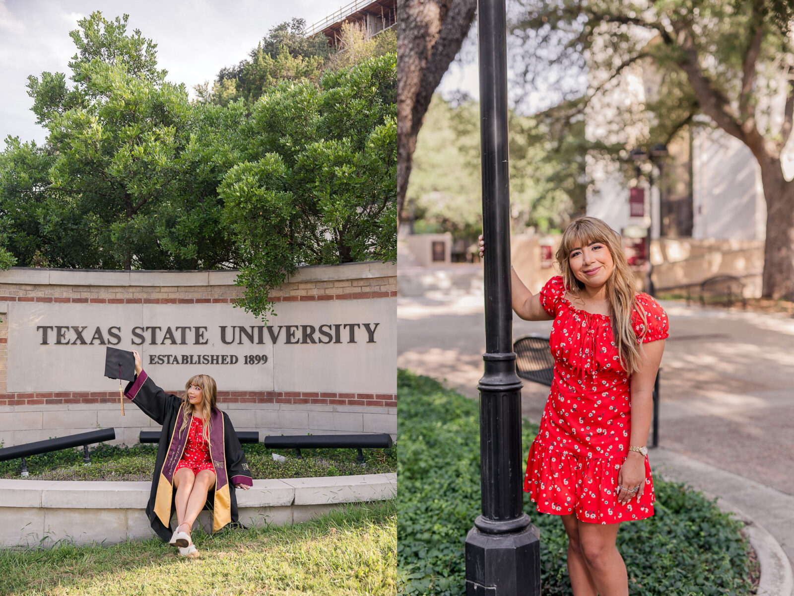 Texas State University + Meadows Center Grad Photos | Gabriella - www ...