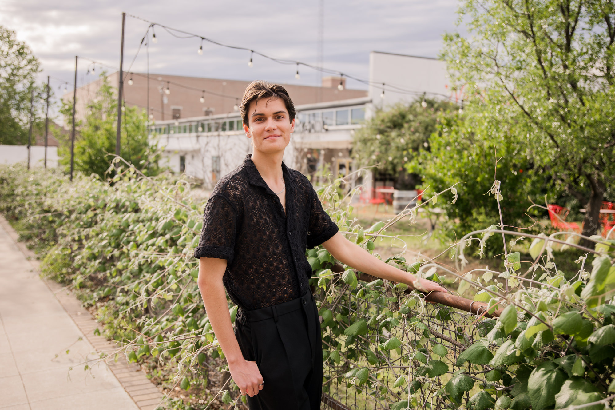 Editorial Senior Photos in Downtown Georgetown | Cade - www ...