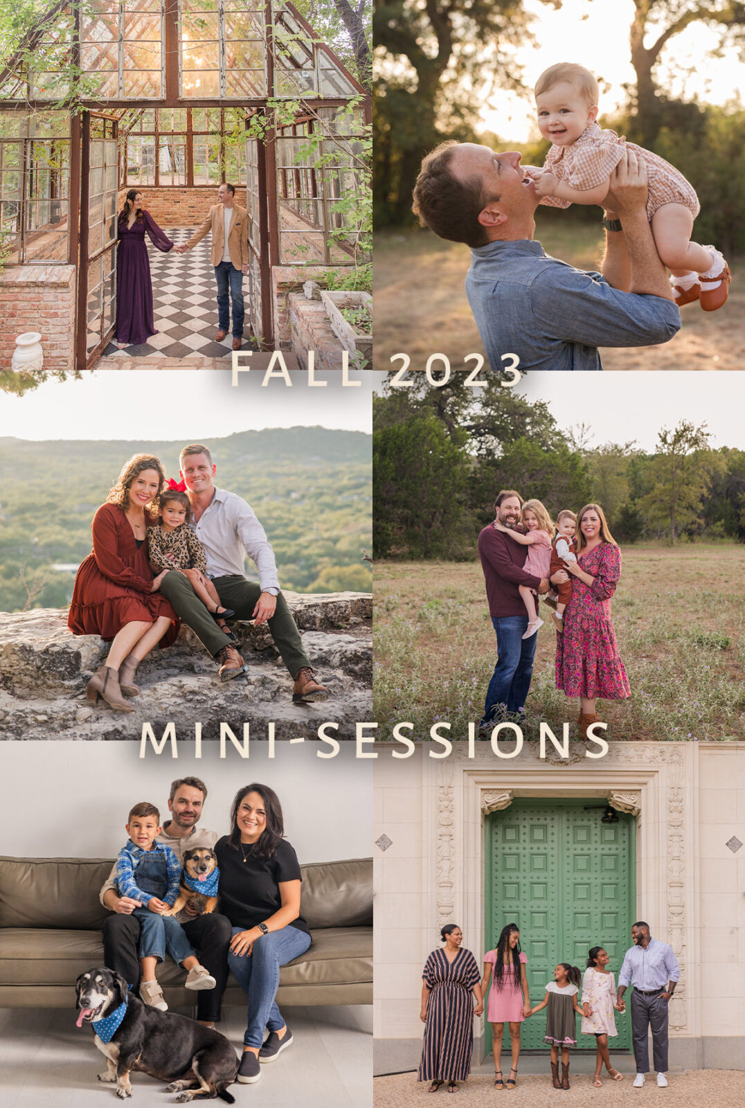 Fall 2023 Mini-Session Recap | Austin Photographer - www ...