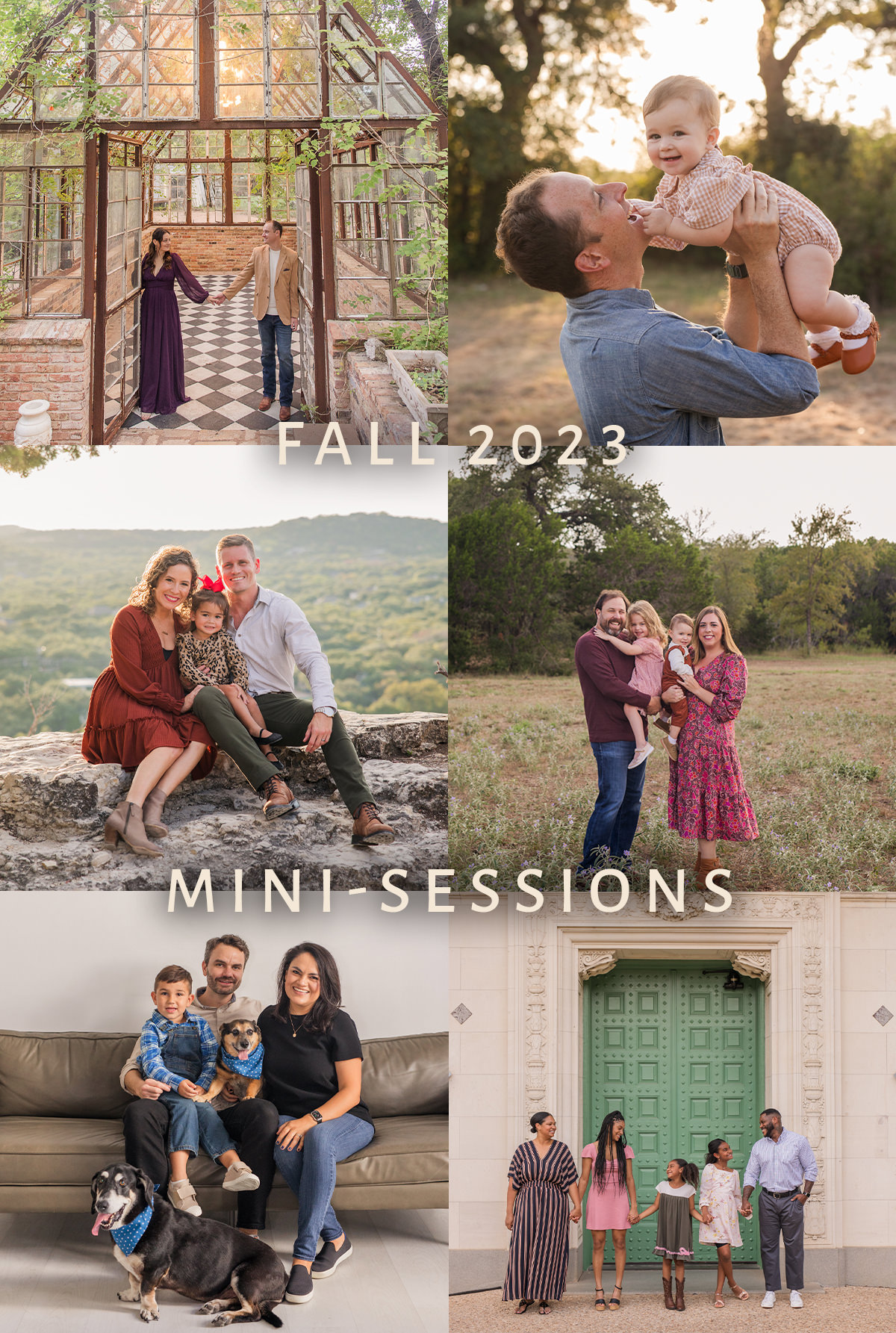 Fall 2023 Mini-Session Recap | Austin Photographer - www ...