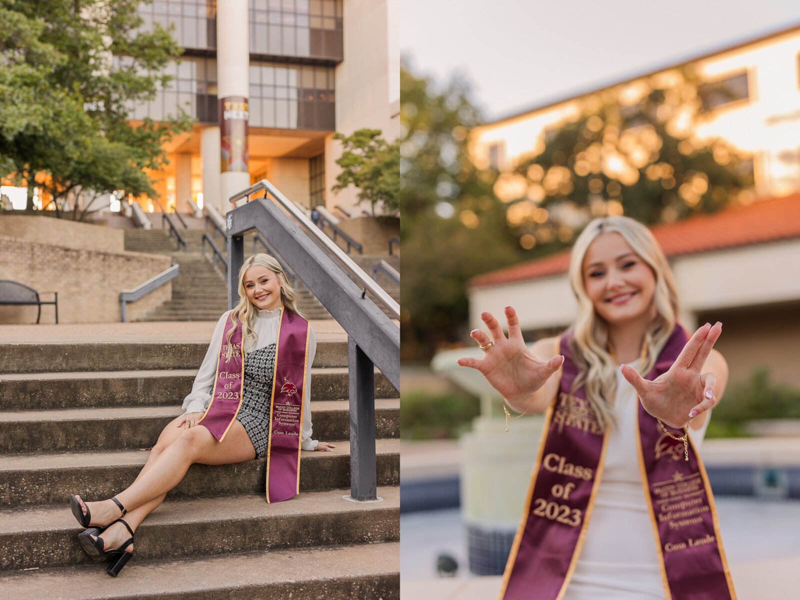 Texas State Senior Photos | Ellie - www.laurengarrisonphotography.com