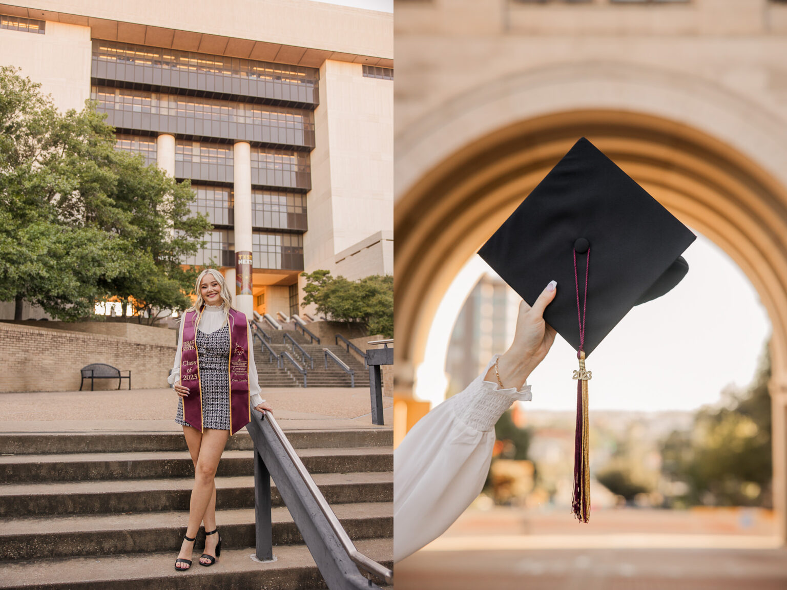 Texas State Senior Photos | Ellie - www.laurengarrisonphotography.com