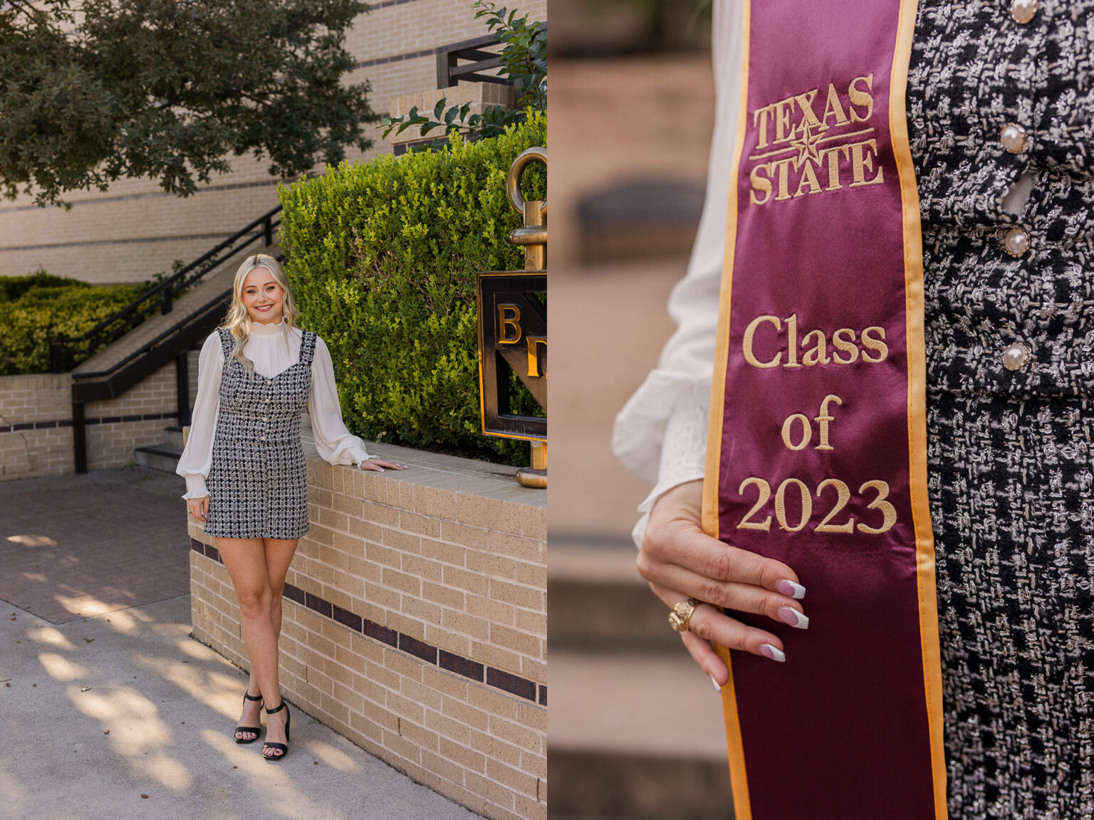 Texas State Senior Photos | Ellie - www.laurengarrisonphotography.com