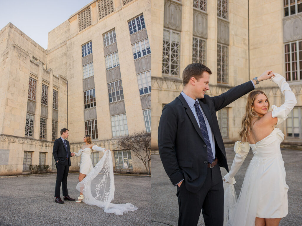 Courthouse + Hotel Ella Engagement Photos | Ale & Zack - www ...