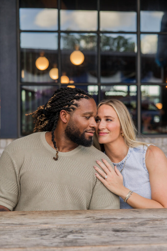 Meanwhile Brewing + Courthouse Engagement Photos | Bree & Terrence ...