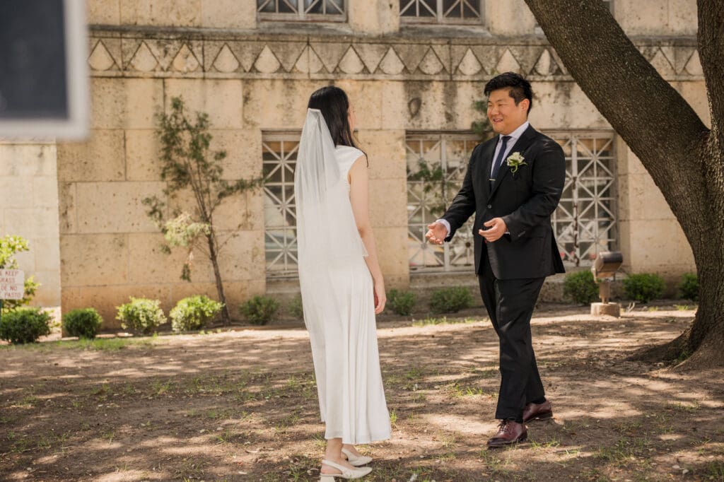 Downtown Austin Courthouse Wedding | Hyeyeon & Jin - www ...